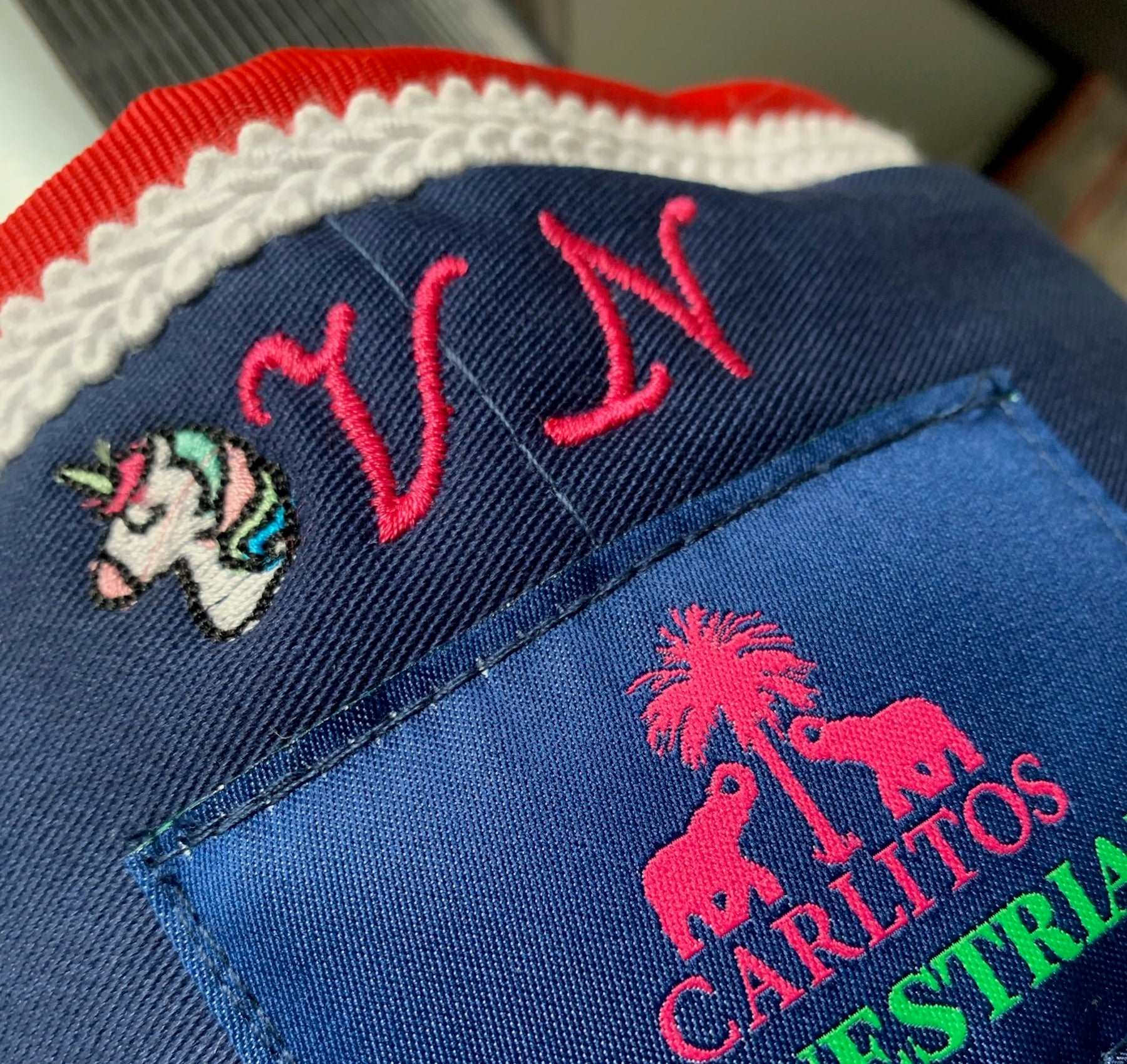 Saddle pad DESIGN YOUR OWN plain – CARLITOS handmade