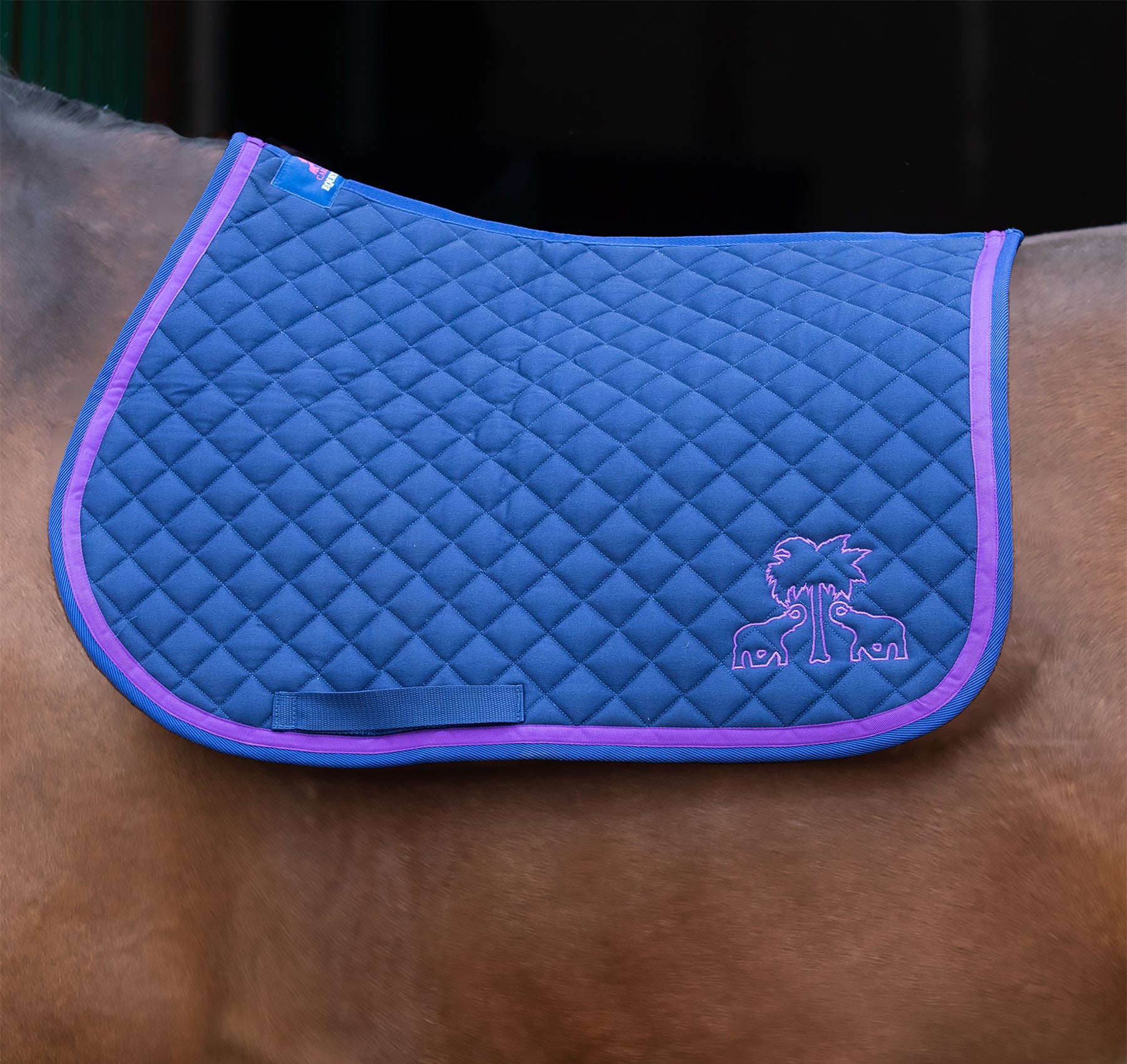 Saddle pad DESIGN YOUR OWN with Carlitos logo – CARLITOS handmade